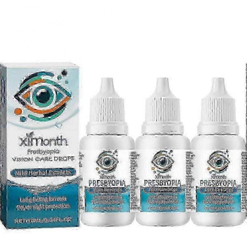 Presbyopia Vision Care Drops Removal Enhance Eyesight Cataract Cure ...