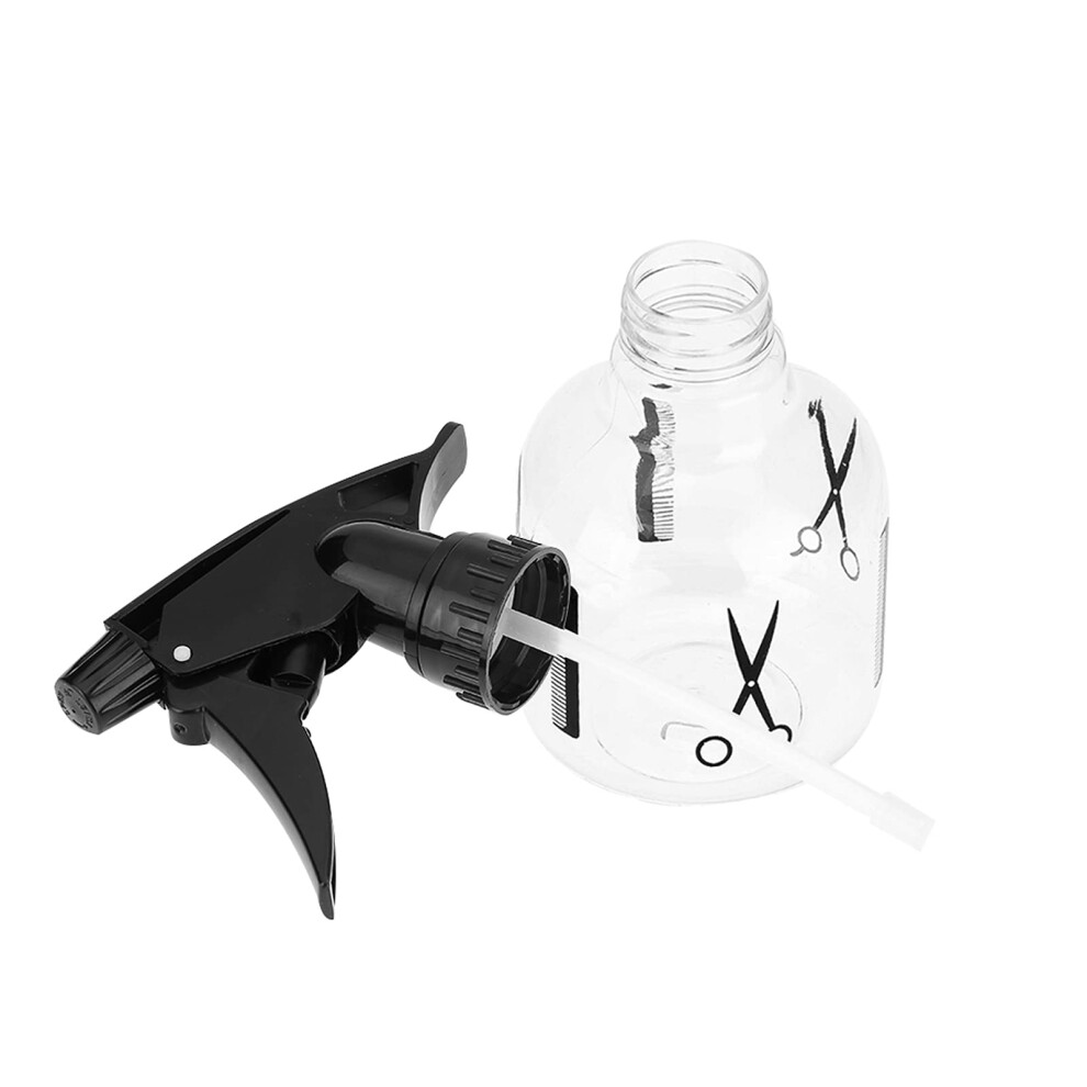 Flacon de laque à brume fine pour cheveux, vaporisateur réglable ...