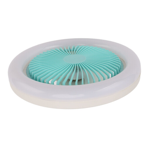 Ventilador de techo inalámbrico con luz y control remoto. Ventilador de ...