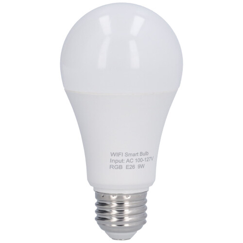 Smart WiFi Light Bulb with RGBW Smart Strip Voice Control, High CRI LED ...