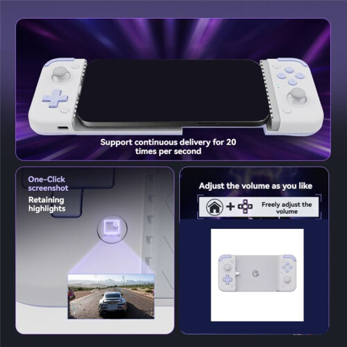 Gamesir X2S Gamepad for Android & IPhone 15 - Gaming Controller with ...