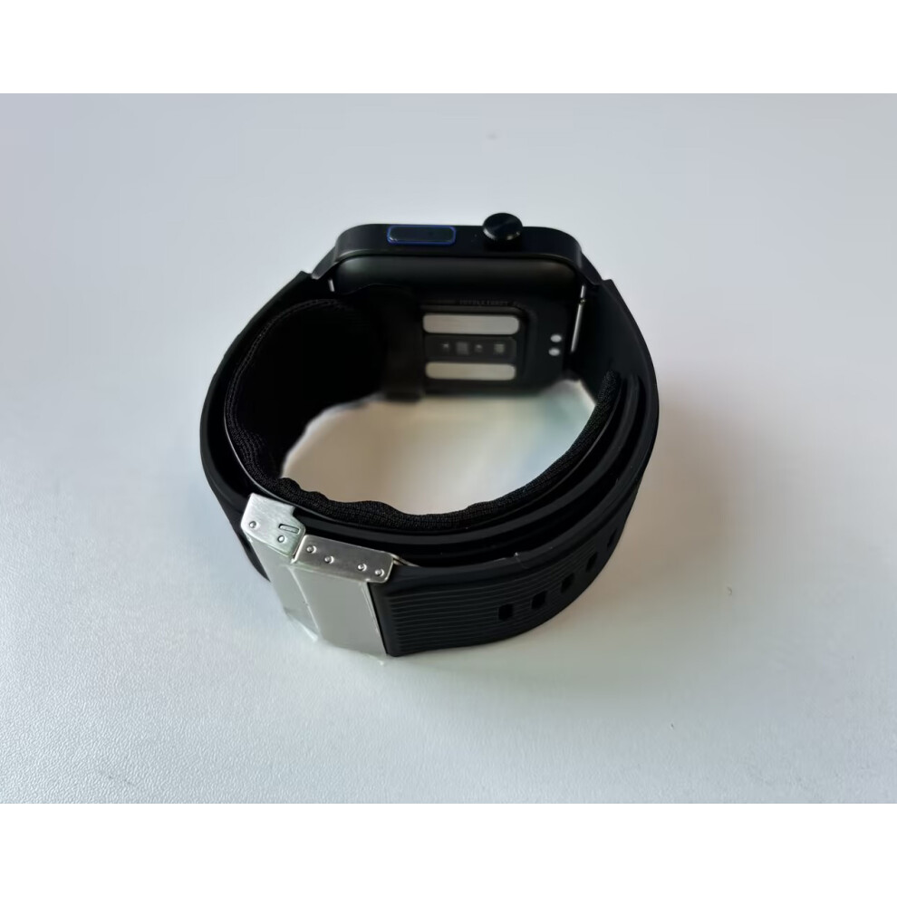 Smartwatch with blood pressure monitor Black on OnBuy