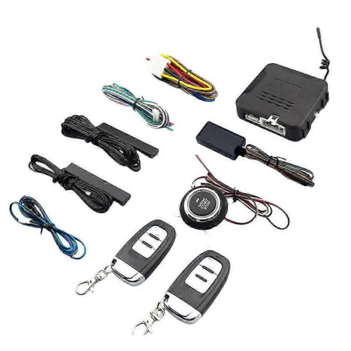 Car Mobilephone Remote Control Engine Start One Button Start Stop ...