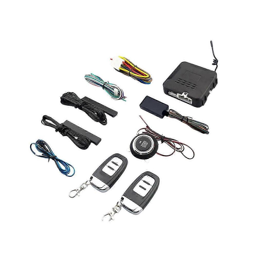 Car Mobilephone Remote Control Engine Start One Button Start Stop ...