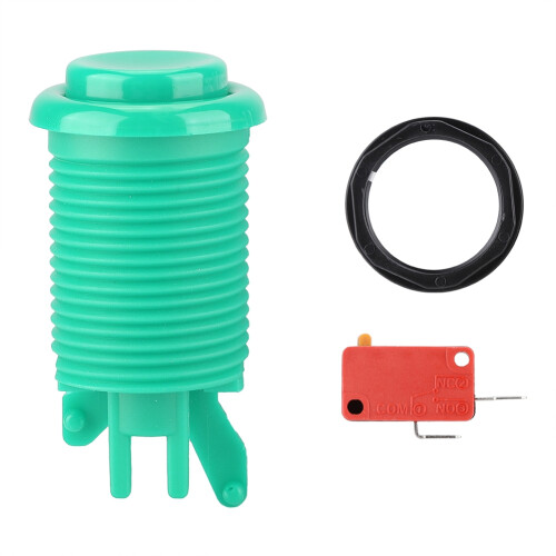 Boutons d'arcade à bouton-poussoir avec micro-interrupteur, design ...