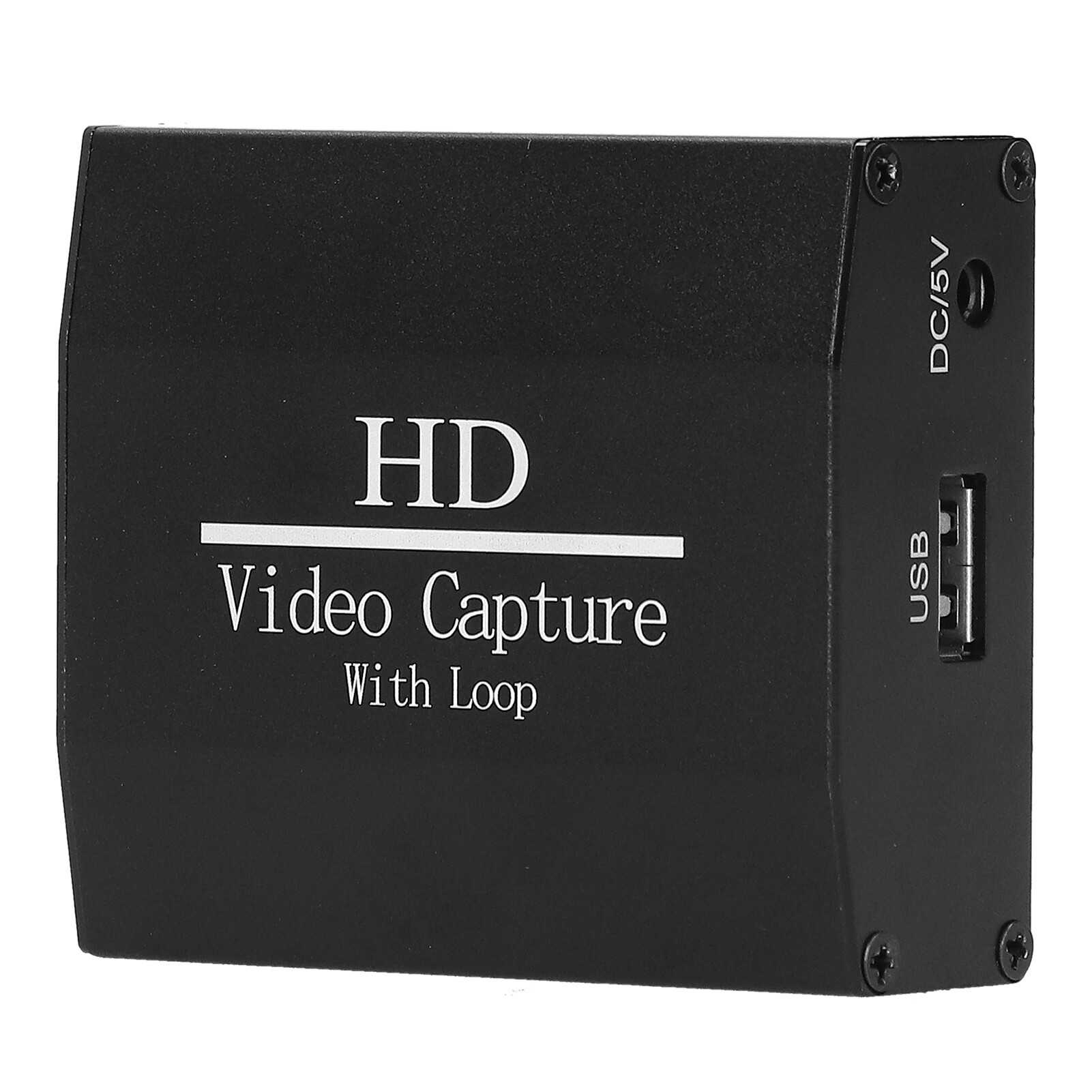 Streamen und Aufnehmen von Meisterwerken, 4K-HDMI-Loop-Out für ...