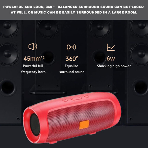 Altoparlante Bluetooth per un'esperienza sonora senza pari, il chip ...
