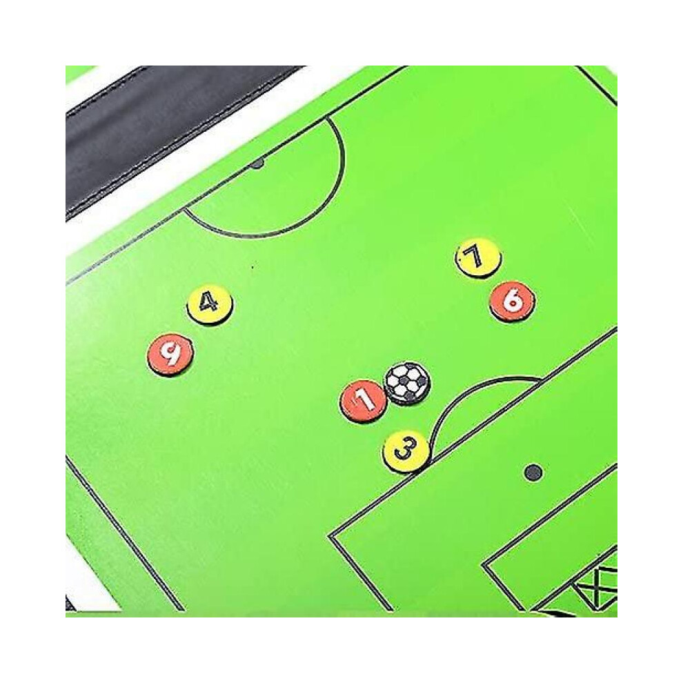 Football Coaching Board Coaches Clipboard Tactical Magnetic Board Kit ...