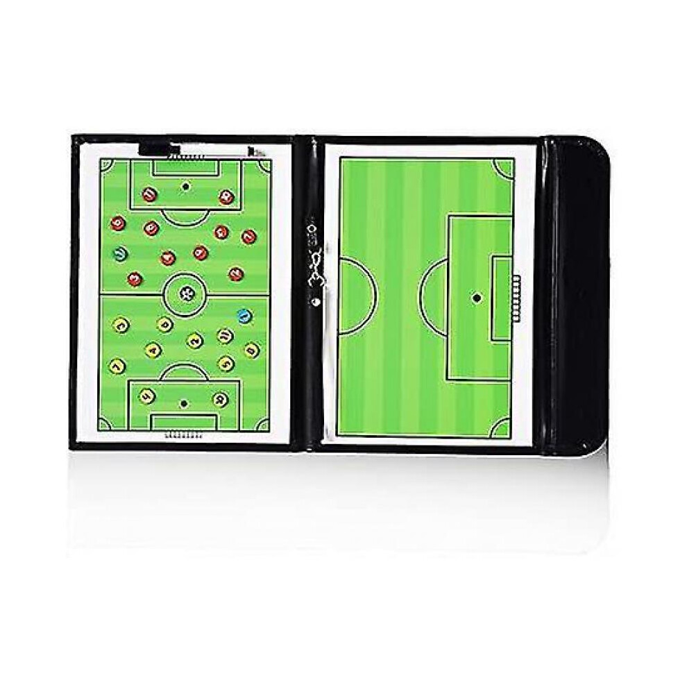 Football Coaching Board Coaches Clipboard Tactical Magnetic Board Kit ...