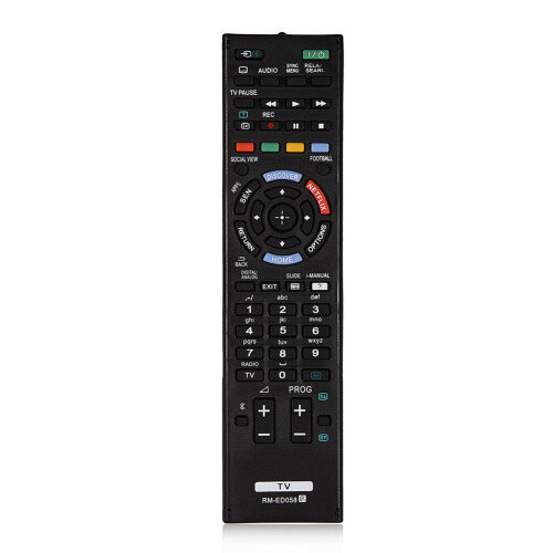 Télécommande universelle pour Smart TV, remplacement de télécommande ...