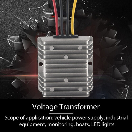 24V to 12V 30A 360W DC DC Converter Step Down 24 Volt to 12 Volt Buck ...