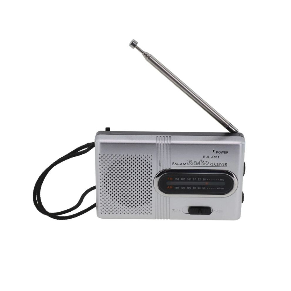 Mini Radio AM FM Battery Operated Portable Pocket Radio AM FM Radio ...