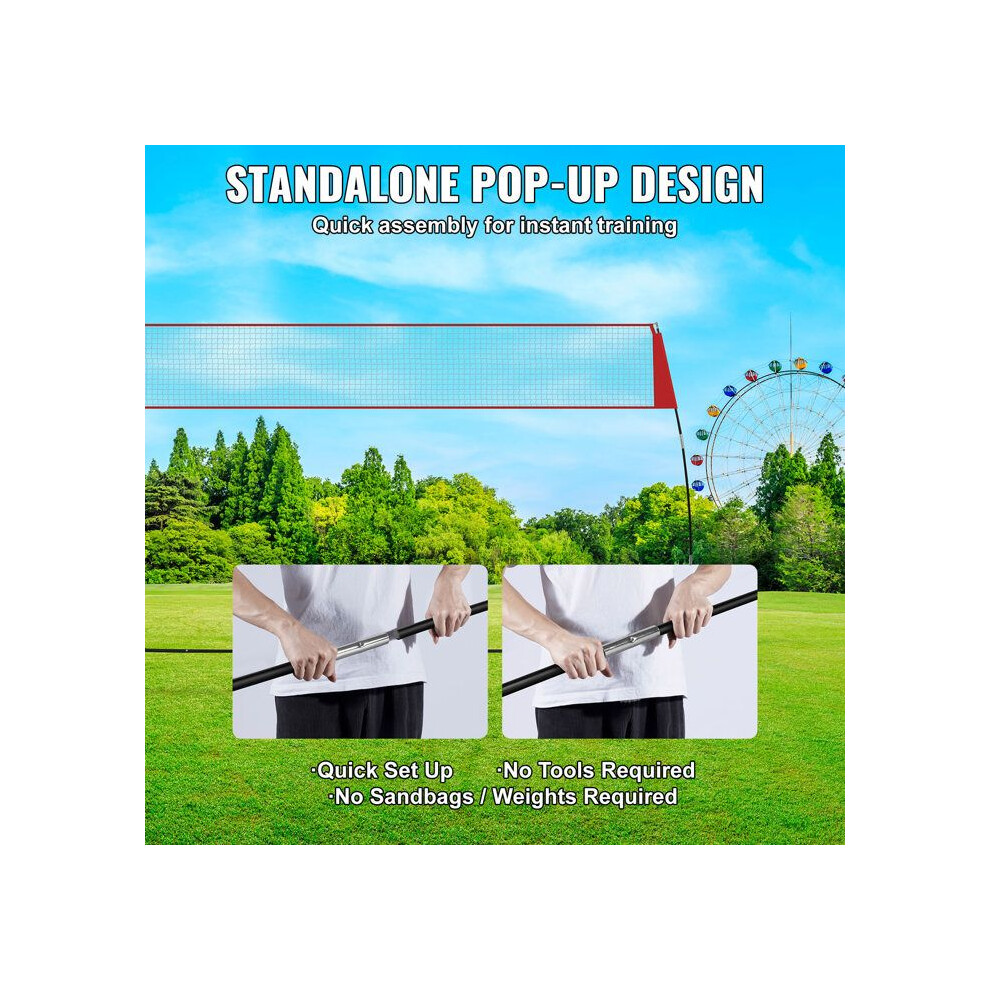 Filet d'entraînement de Volley-Ball-Duoku-Autoportant-Système-Filet ...