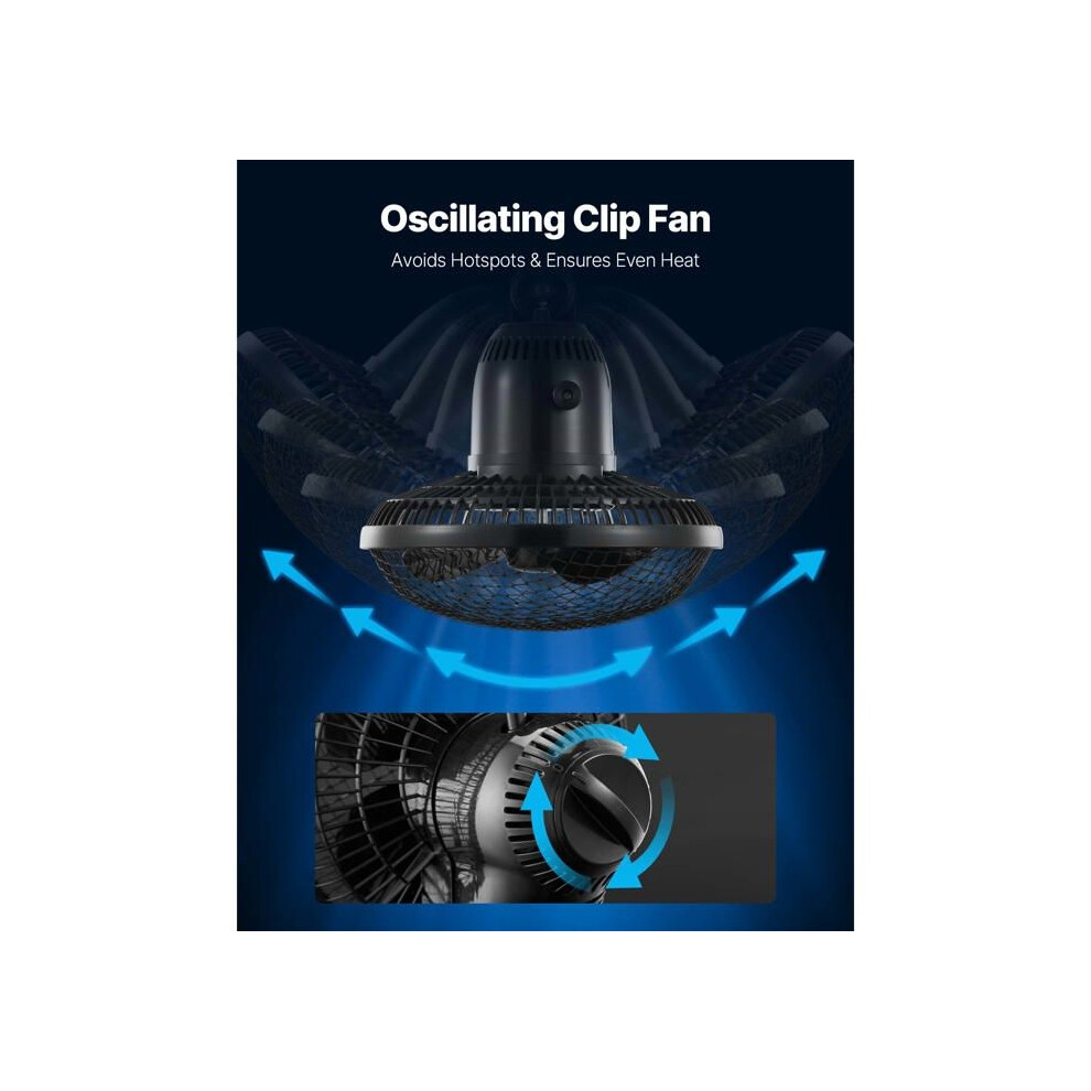 Chambre de Culture - DUOKU - 80x80x180 cm - Éclairage LED 150W ...