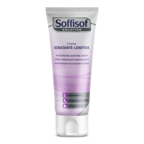 Soffisof Soothing Moisturizing Cream 200 ml - Protective Paste with ...