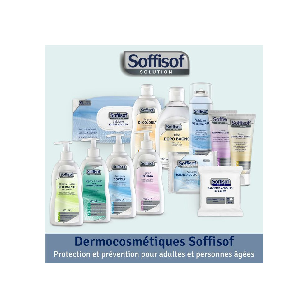 Soffisof Antibacteriële Vloeibare Zeep 500 ml - Hygiënische Reiniger ...