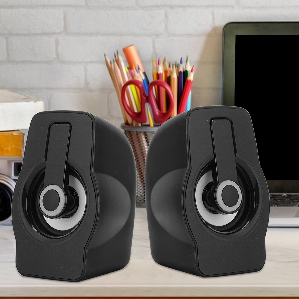 Tragbare Mini-Soundbar für Windows-PCs, Desktop-Computer und Laptops ...