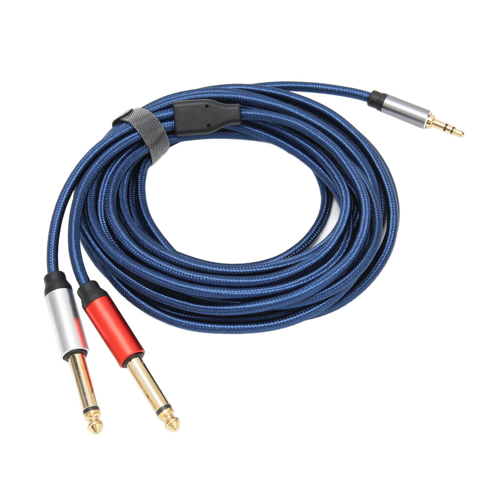 Y Splitter Adapter for Audio Devices,Universal Compatibility 3.5mm TRS ...
