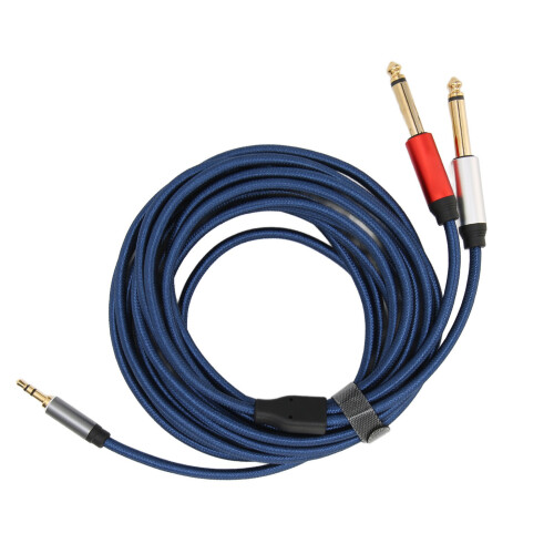 Y Splitter Adapter for Audio Devices,Universal Compatibility 3.5mm TRS ...
