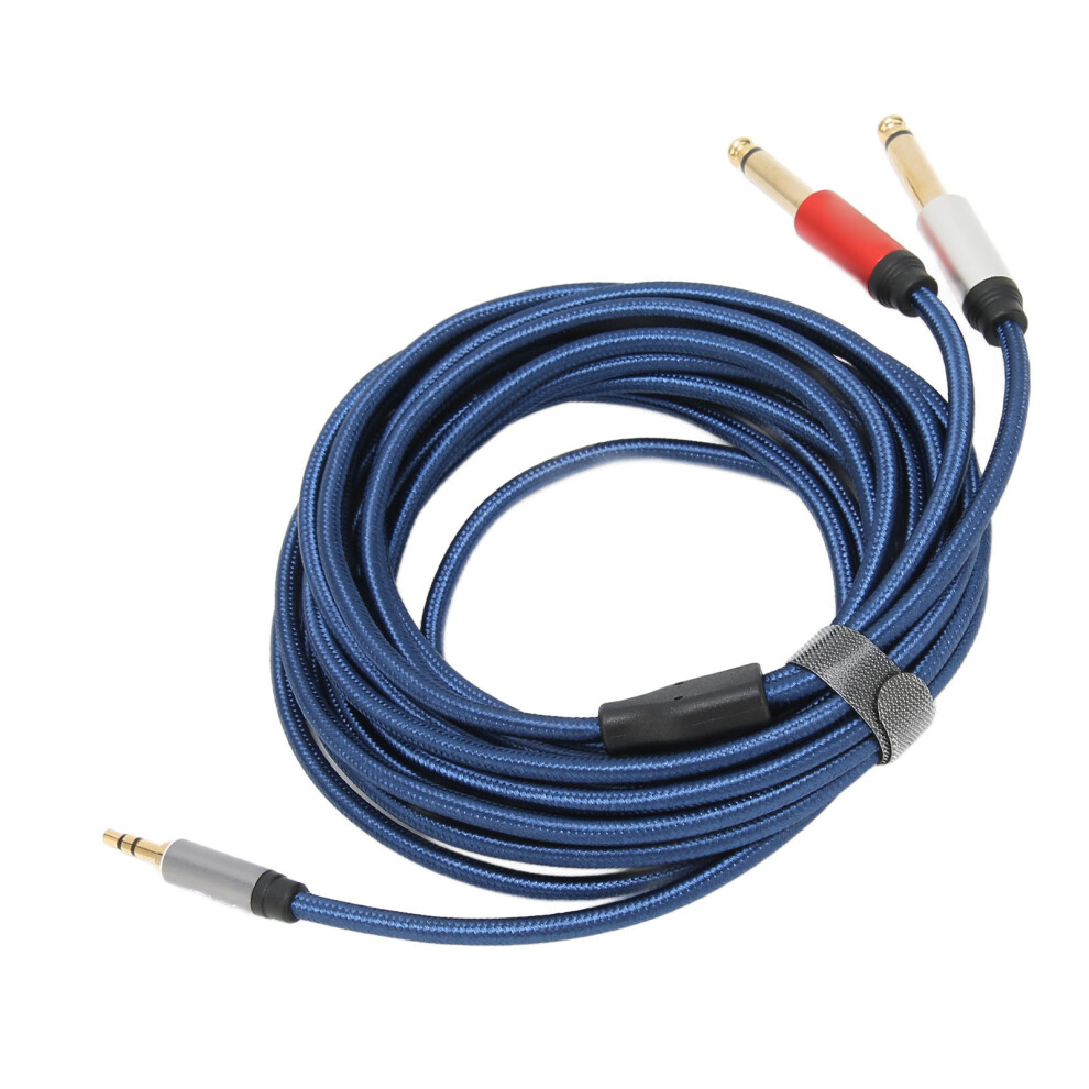 Y Splitter Adapter for Audio Devices,Universal Compatibility 3.5mm TRS ...