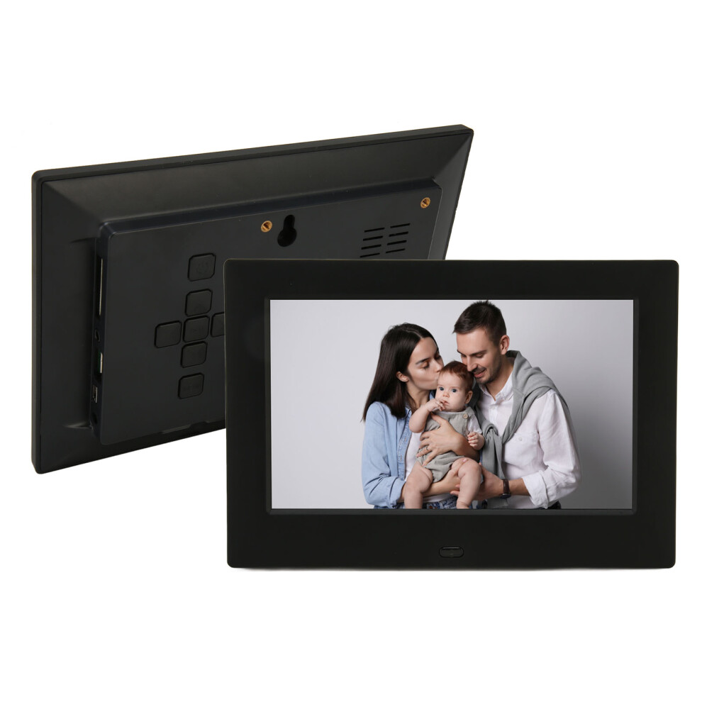 Cadre photo numérique tactile avec Wi-Fi intelligent, écran LCD IPS ...