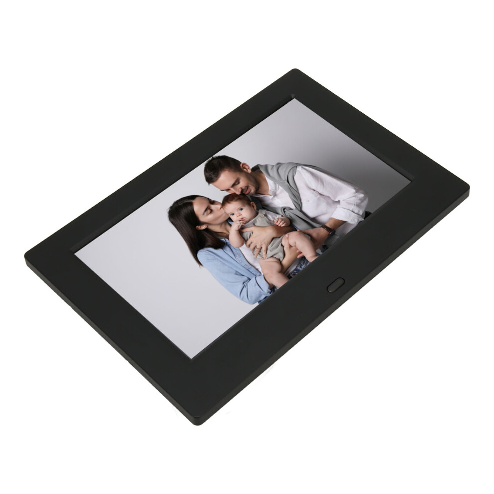 Cadre photo numérique tactile avec Wi-Fi intelligent, écran LCD IPS ...
