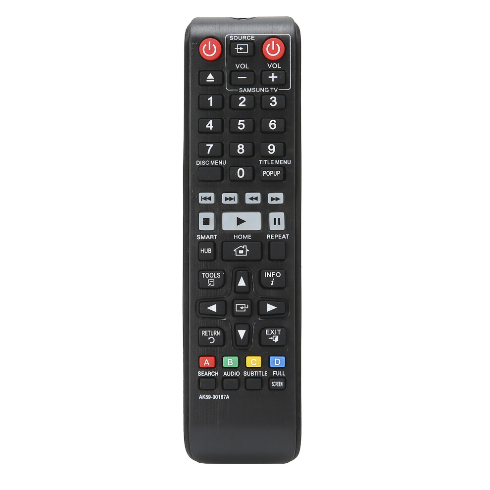 Ready to Use Out of Box Remote Control for Samsung Blu-ray Disc Player ...