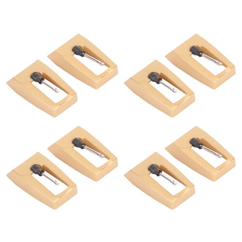 Náhradní stylus pro vinylové gramofony, vylepšená zlatá jehla pro ...