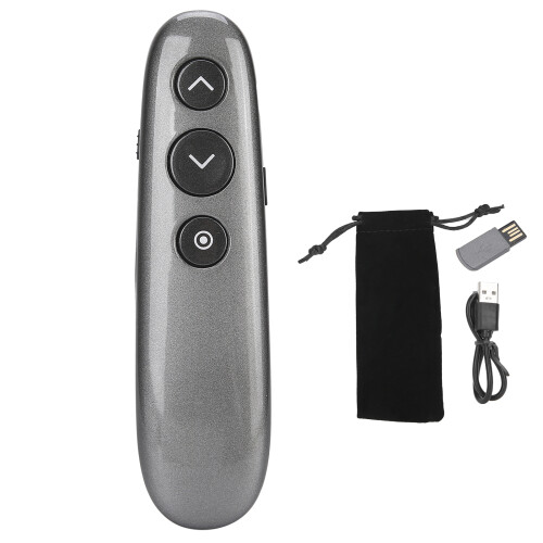 Présentateur sans fil avec gestion intelligente de la batterie ...