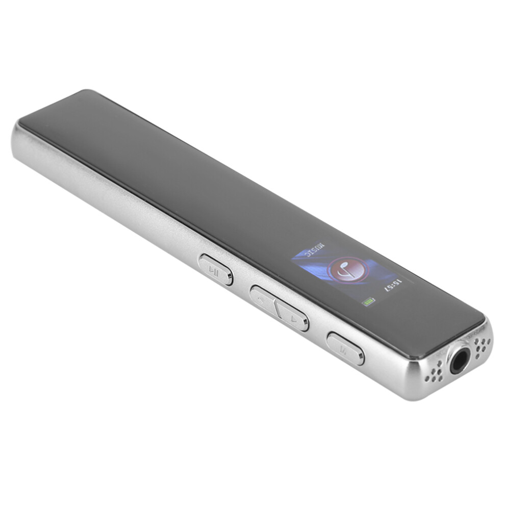 Digital Voice Recorder For Clear Audio PCM Clear Recording Dual-Mic ...
