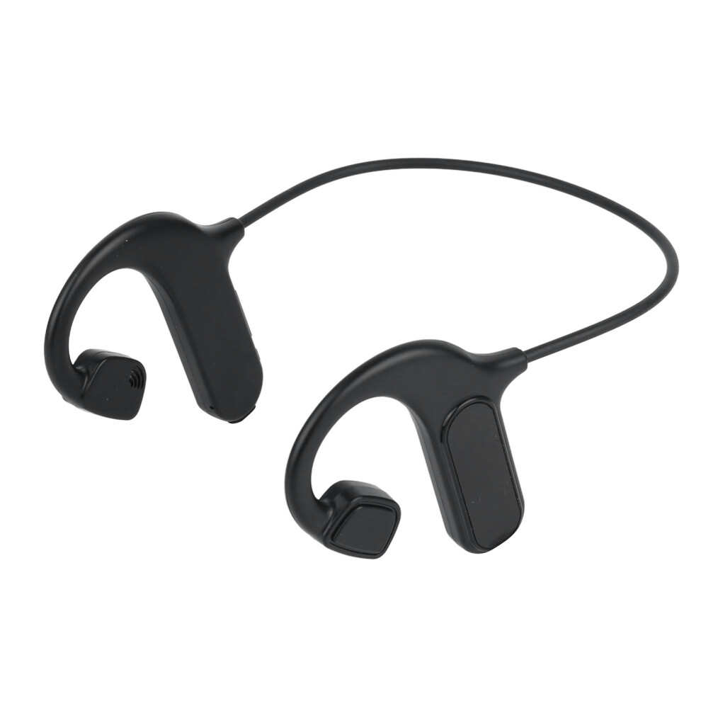 Écouteurs à conduction osseuse sans fil Bluetooth 5.3 avec microphone à ...