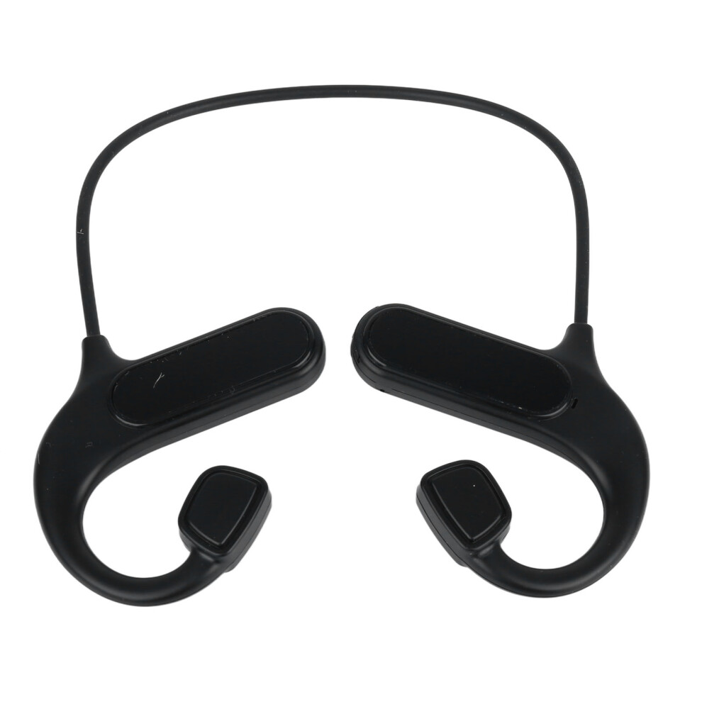 Écouteurs à conduction osseuse sans fil Bluetooth 5.3 avec microphone à ...