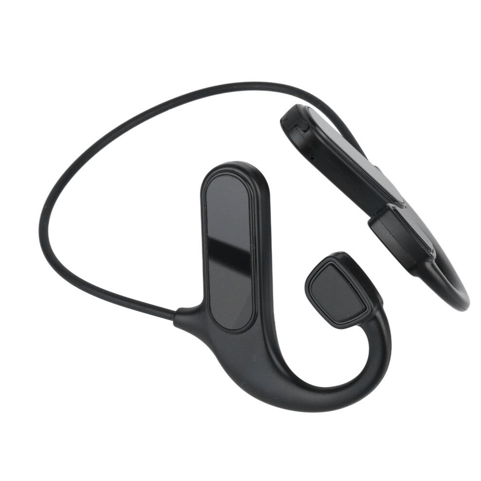 Écouteurs à conduction osseuse sans fil Bluetooth 5.3 avec microphone à ...