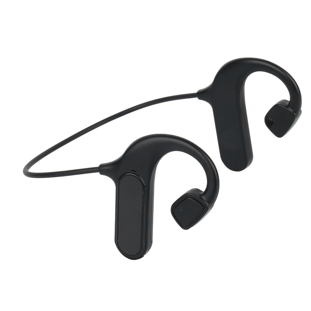 Écouteurs à conduction osseuse sans fil Bluetooth 5.3 avec microphone à ...