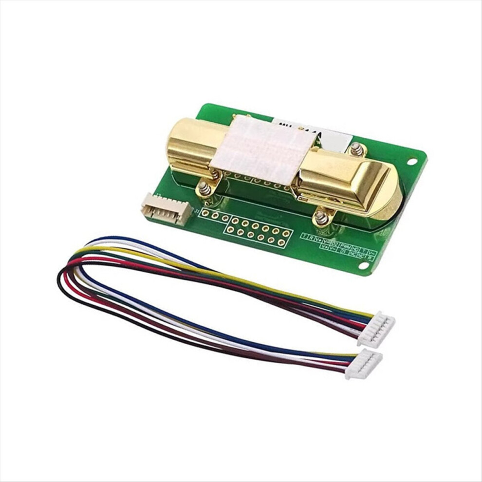 NDIR CO2 Sensor Infrared Carbon Dioxide Sensor Module with Serial Port ...