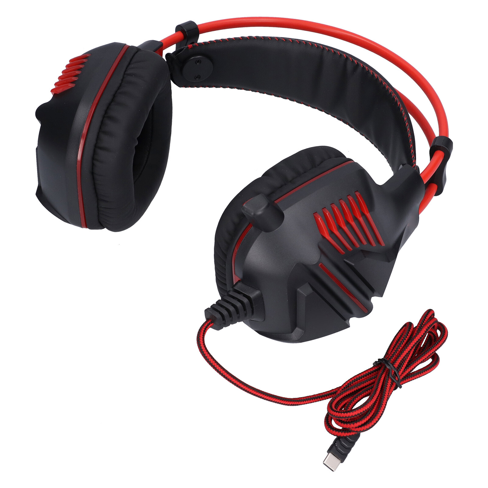 Casque audio ergonomique supra-auriculaire, conception télescopique ...