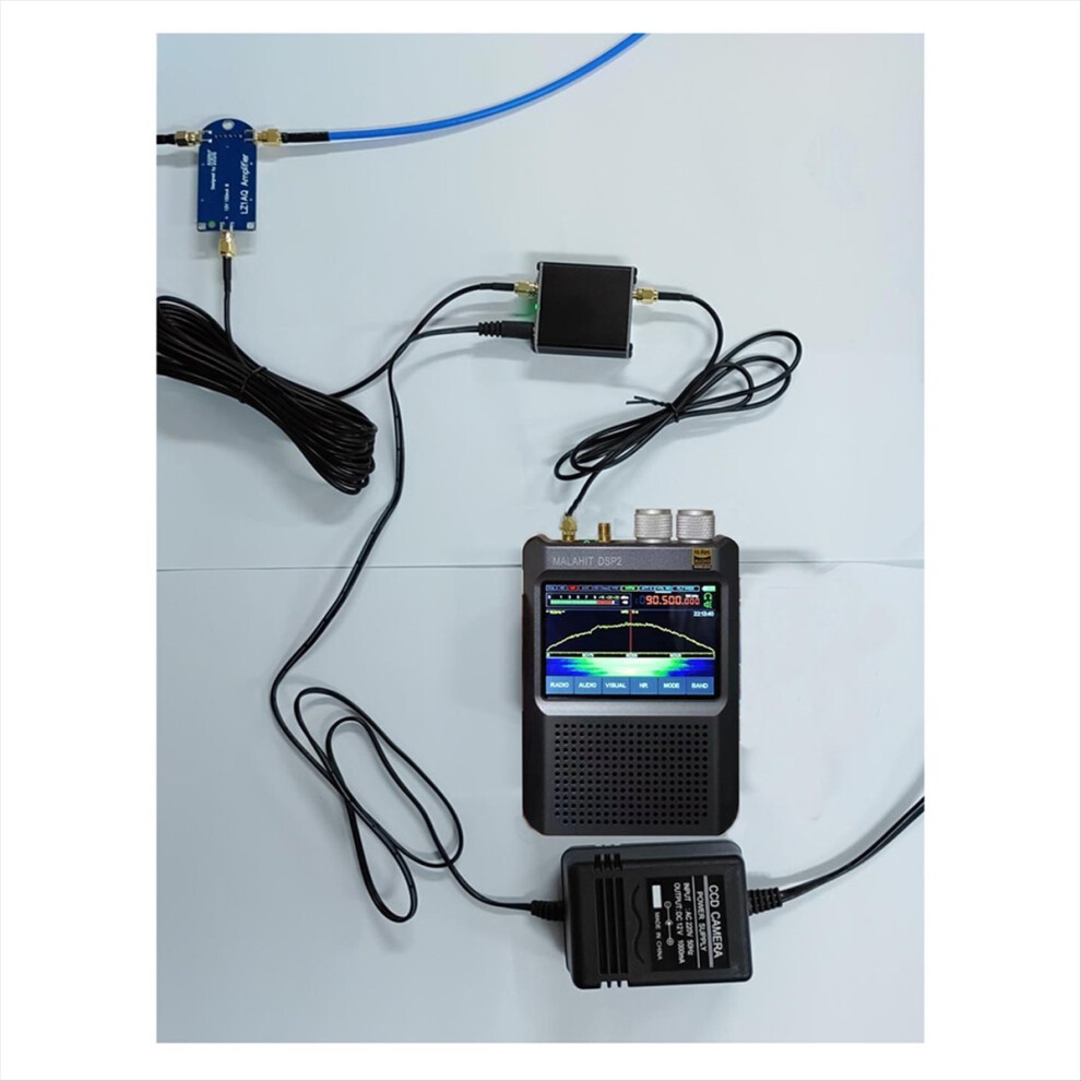 Active Small Magnetic Loop Antenna Wideband 50K-500MHz Broadband ...