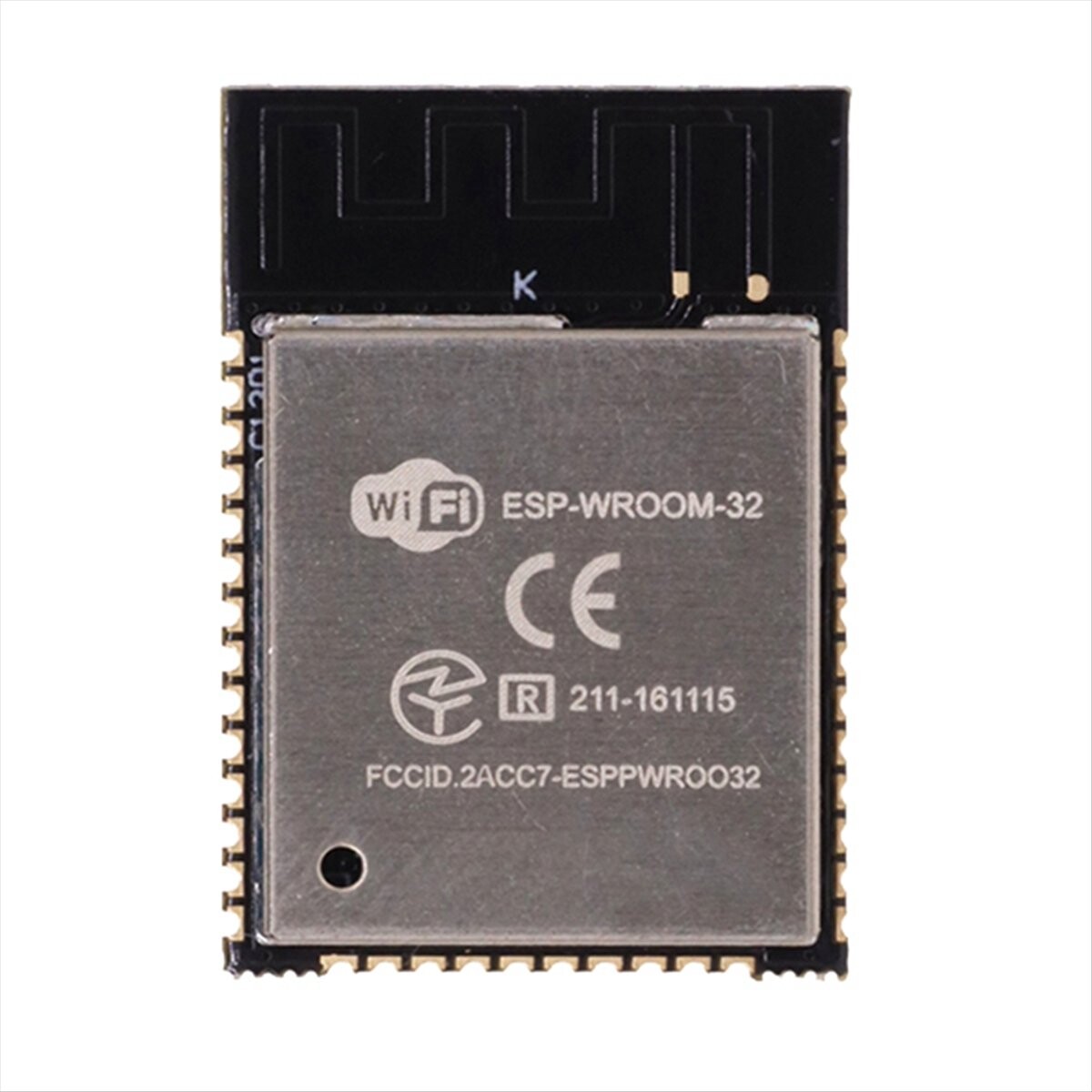 Módulo ESP32-WROOM-32 Módulo WiFi inalámbrico ESP32 Conector WiFi+Bluetooth CPU de doble núcleo ...