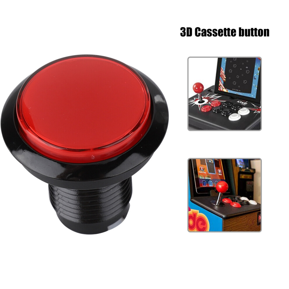 Boutons d'arcade au design unique, gros bouton-poussoir rond et ...