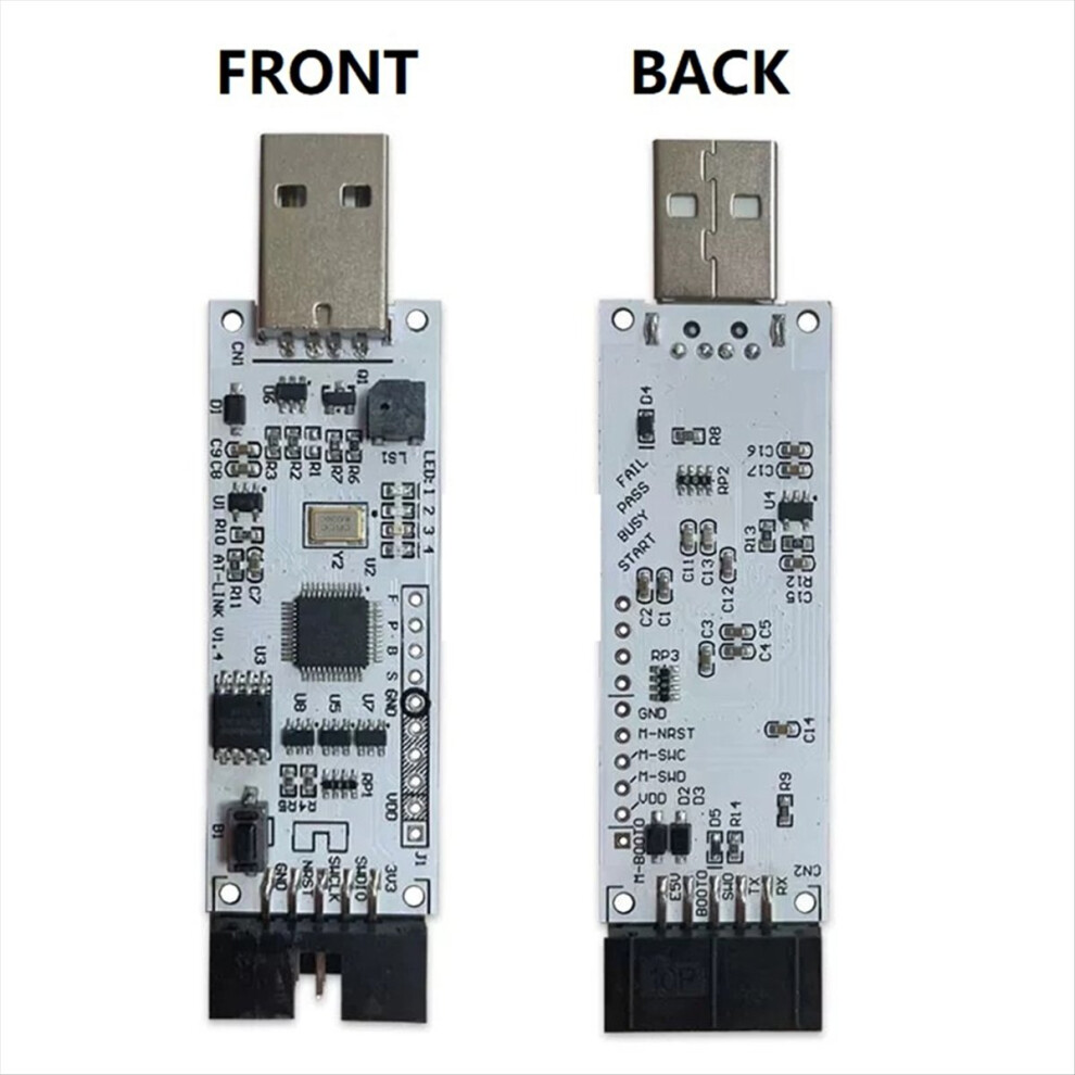 Burner AT-Link Emulator ATLINK Offline Download Tool AT LINK Programmer ...