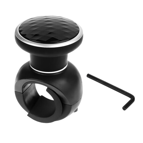 Steering Wheel Spinner Knob with Metal Bearing, 360 Rotation, NonSlip ...
