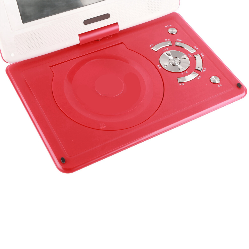 Lecteur DVD Full HD 1080p portable avec batterie rechargeable intégrée ...