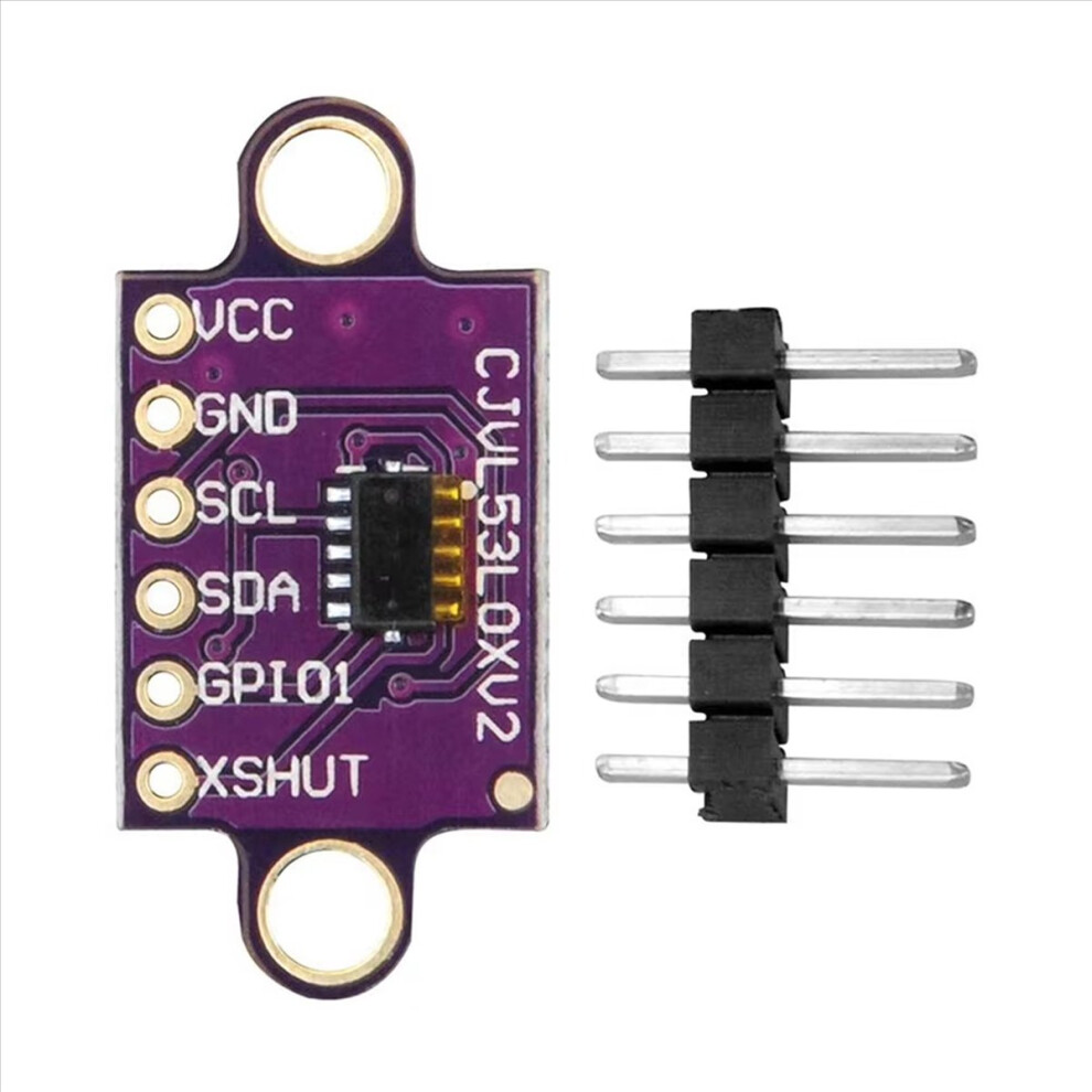 Module de capteur de distance laser V2 (12 pièces) avec temps de vol ...