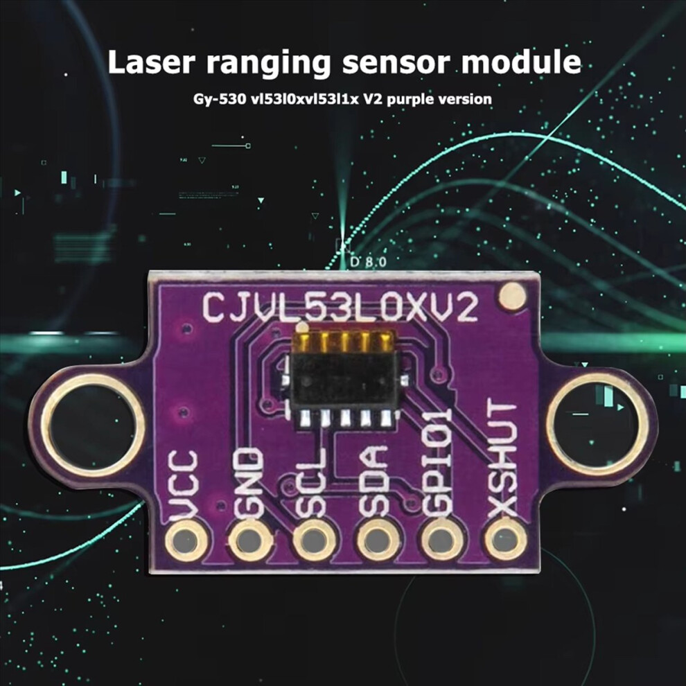 Module de capteur de distance laser V2 (12 pièces) avec temps de vol ...