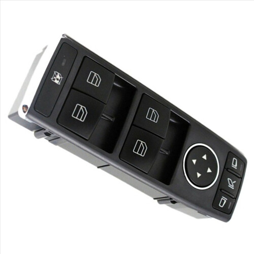 5X 2128208310 2049053905 Electric Main Window Switch for C-CLASS W204 E ...