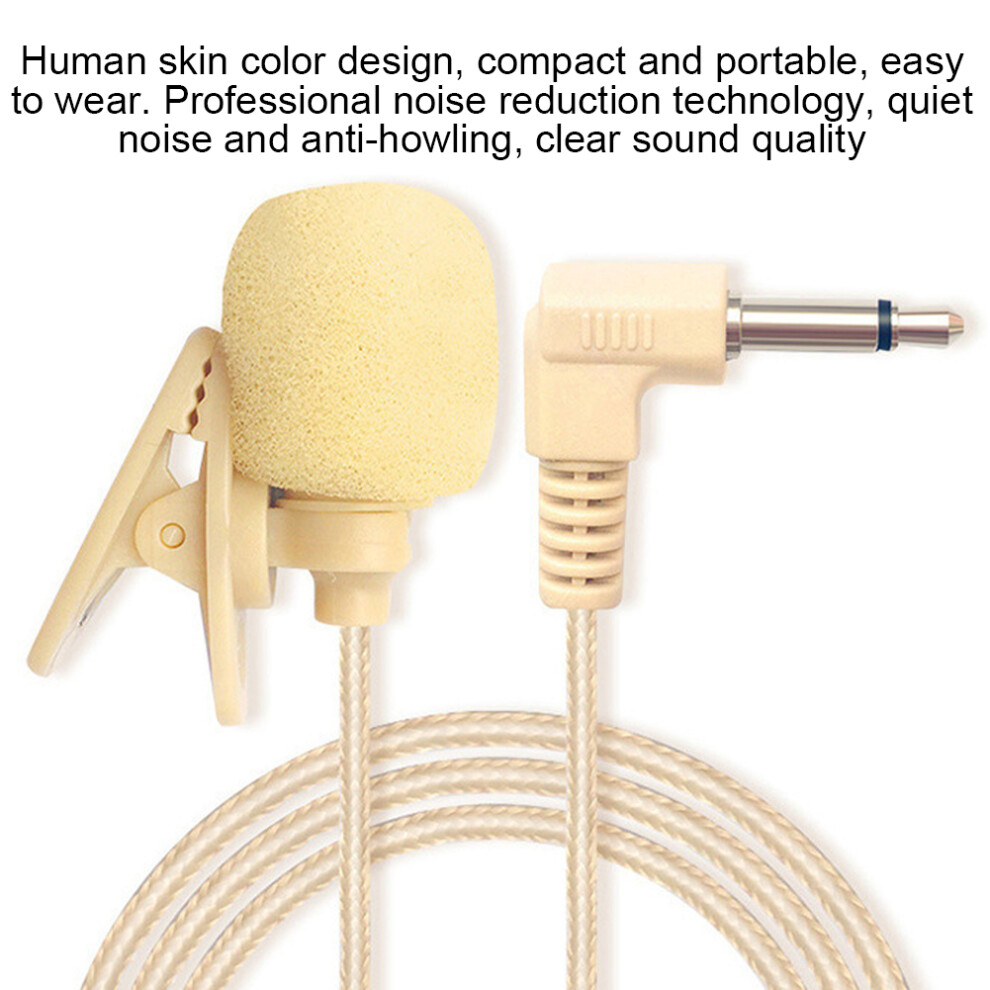 Microphone-casque avec connecteur mini-jack 3,5 mm, microphone à ...