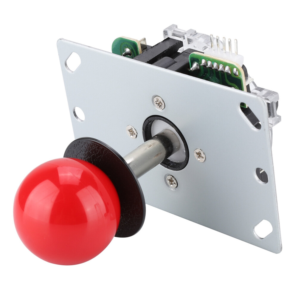 Joystick ajustável para jogos de arcade, com mola sólida, construção ...