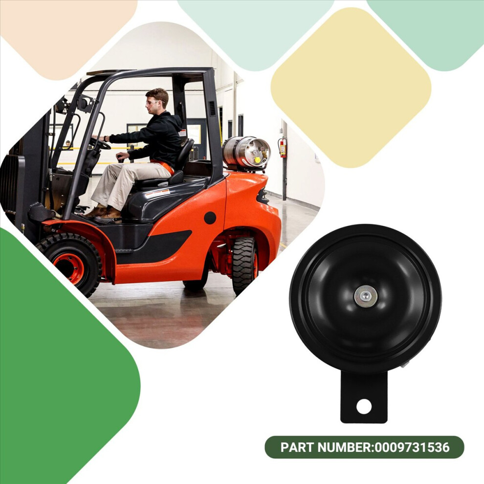 2 x 48 V pour pièces de chariot élévateur, klaxon 0009731536 on OnBuy