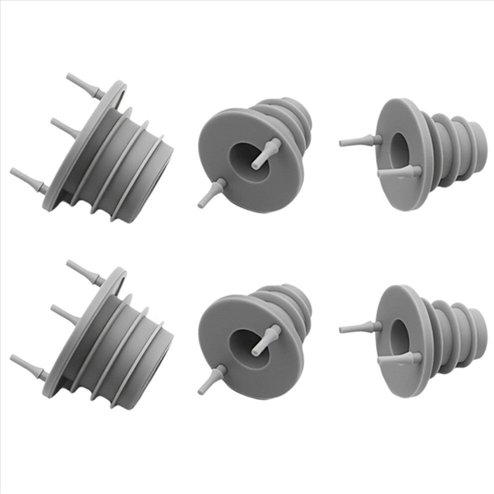 6x for G20/P10/G10/S7 Max Ultra Water Tank Rubber Plug Seal Accessories ...