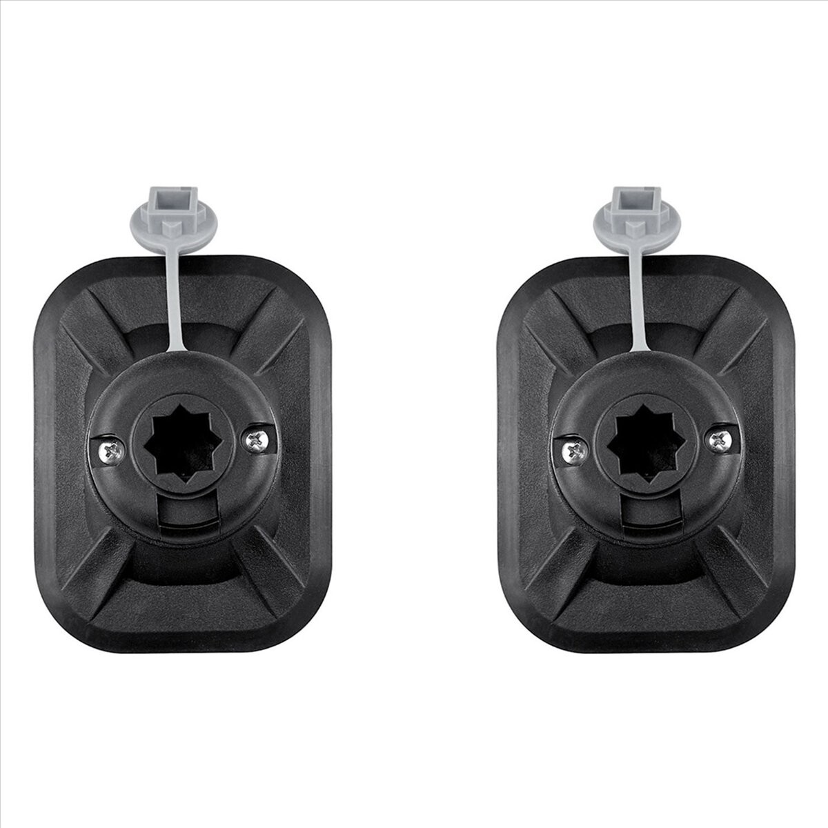 2 supports de canne à pêche gonflables en PVC pour bateau, kayak ...